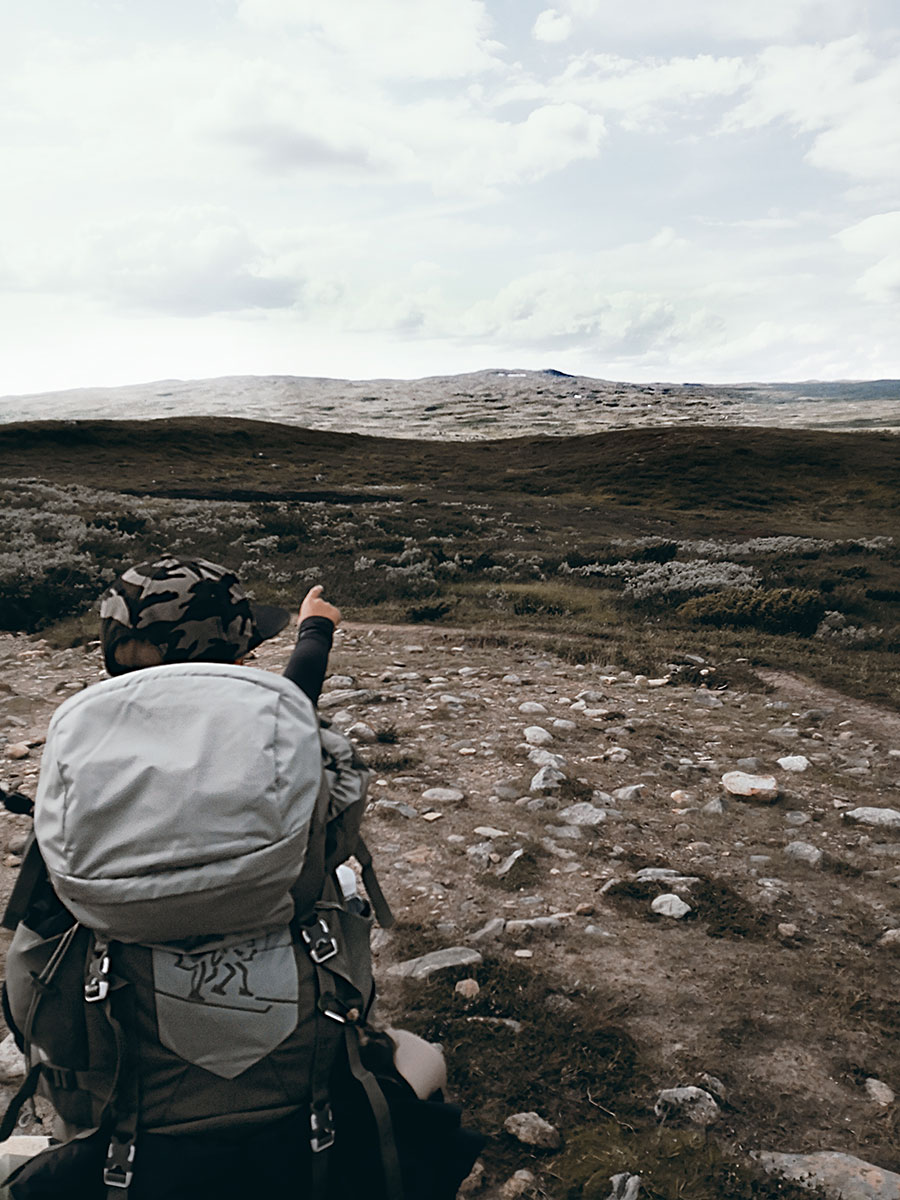 Jämtlandtriangeln -en vandring med barn - Barnens Turistguide