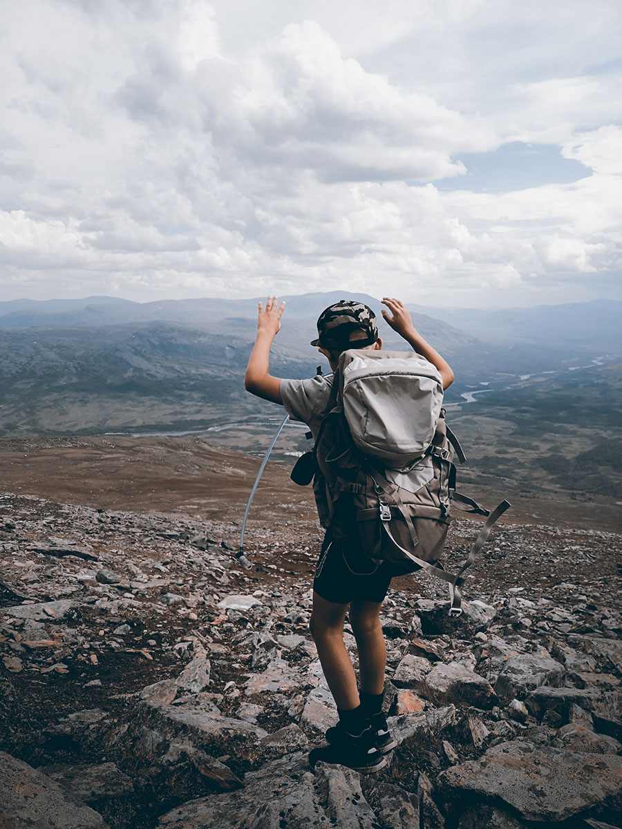 Jämtlandtriangeln -en vandring med barn - Barnens Turistguide