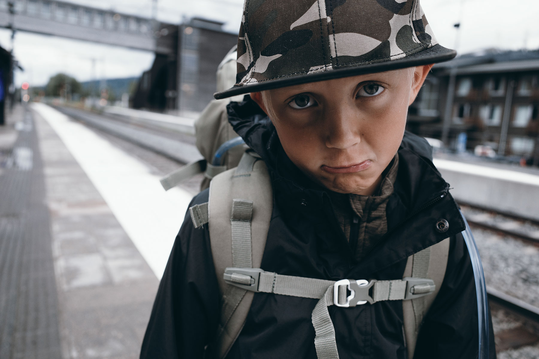 Jämtlandtriangeln -en vandring med barn - Barnens Turistguide