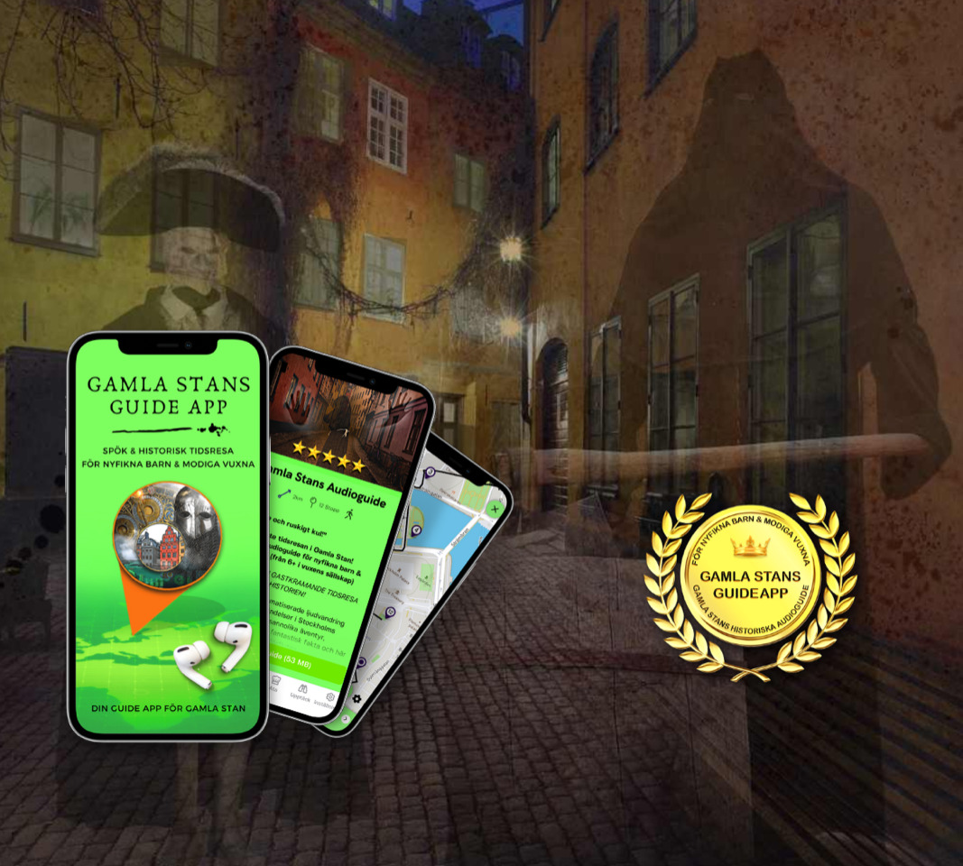 Gamla Stans Guide App - Barnens Turistguide