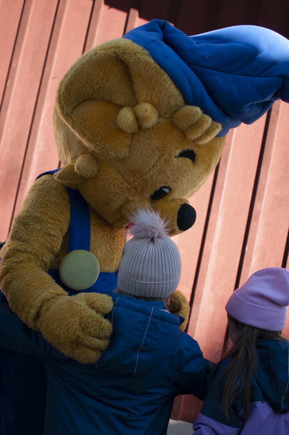 Påsk med Bamse på Kolmården - Barnens Turistguide