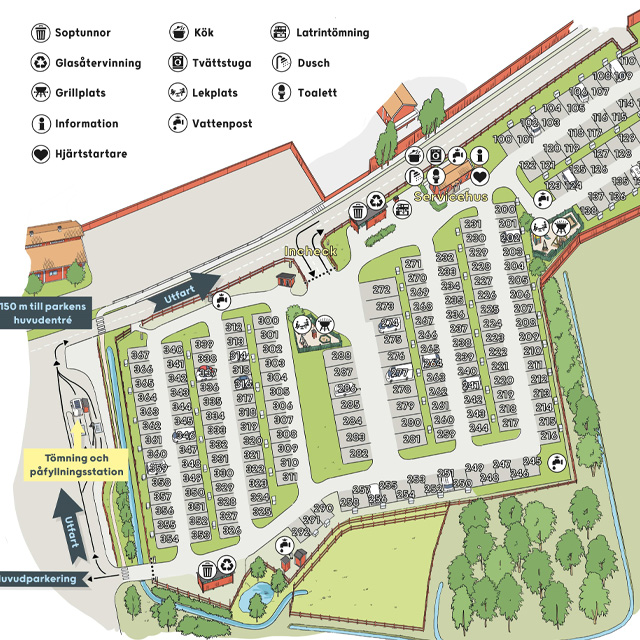 Boende vid Astrid Lindgrens värld - Barnens Turistguide