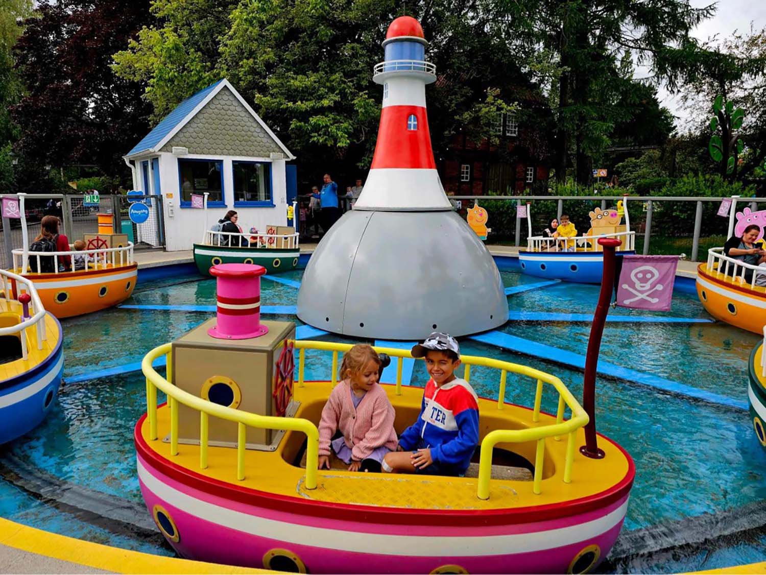 Heide Park - One of Germanys biggest amusementparks - Barnens Turistguide