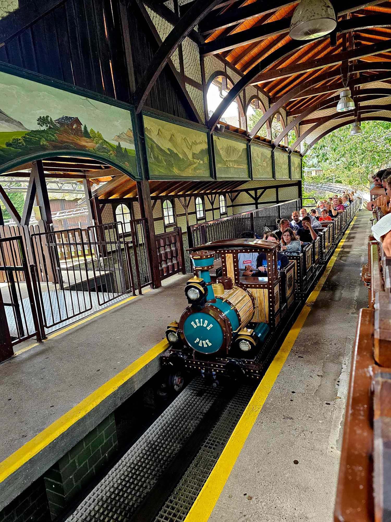 Heide Park - One of Germanys biggest amusementparks - Barnens Turistguide