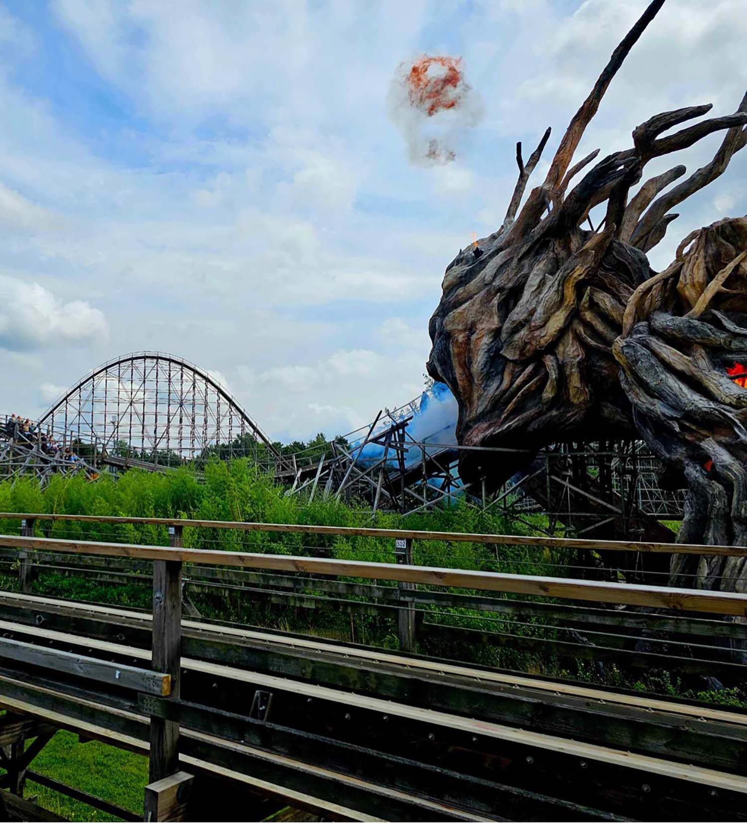 Heide Park - One of Germanys biggest amusementparks - Barnens Turistguide