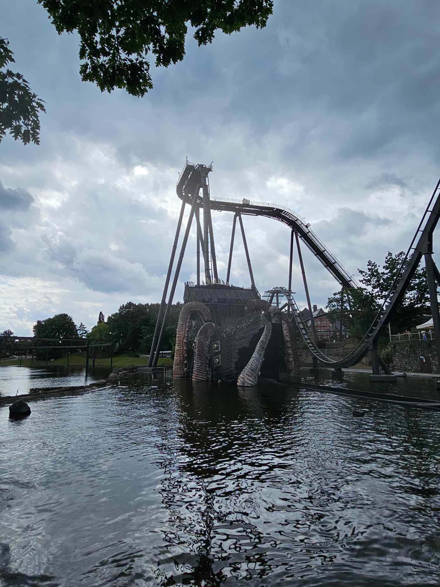 Heide Park - One of Germanys biggest amusementparks - Barnens Turistguide